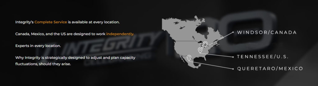 Integrity End to End Solutions - Team Integrity