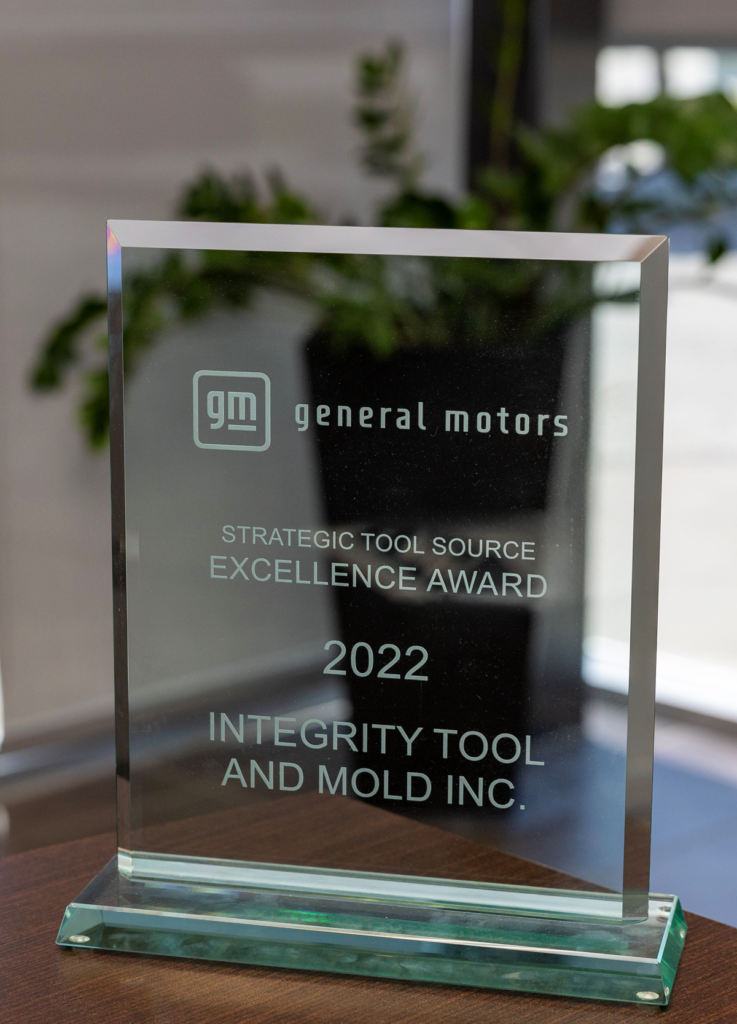 Awards/Certifications - Team Integrity