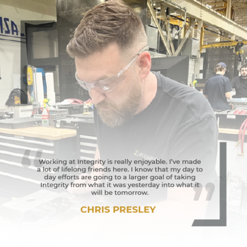 Meet Our Team - Team Integrity